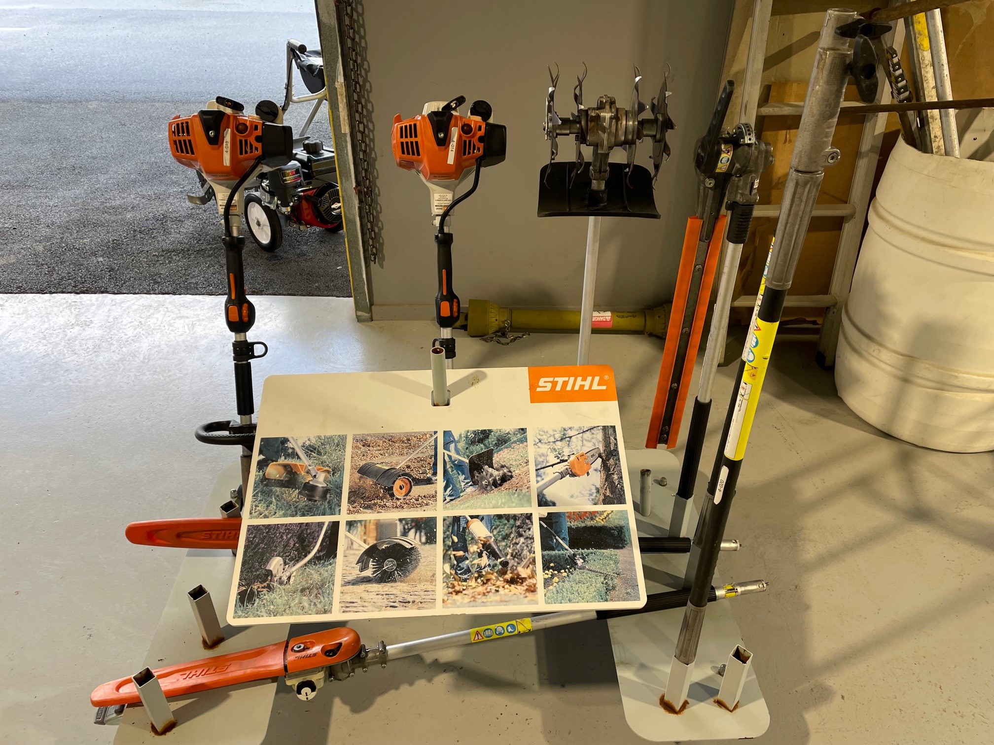 Stihl Combi System Attachments - Hire Centre Te Awamutu