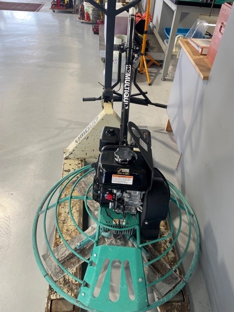 Multiquip Power Float - Hire Centre Te Awamutu