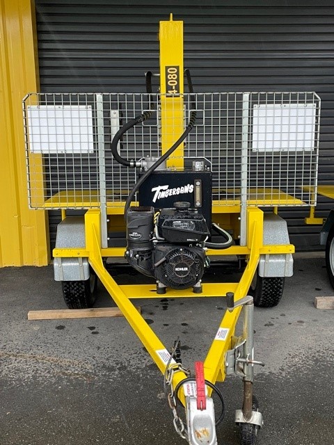 Wood Splitter - Hire Centre Te Awamutu