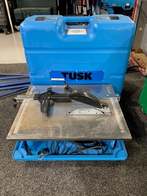 Tusk Tile Cutter - Hire Centre Te Awamutu