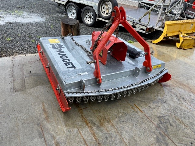 Nugget Rotoslasher / Topper - Hire Centre Te Awamutu
